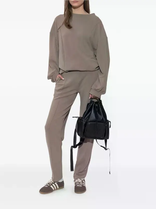 EA7 Core Lady Logo Plaque Tracksuit