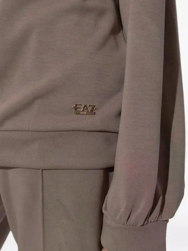 EA7 Core Lady Logo Plaque Tracksuit