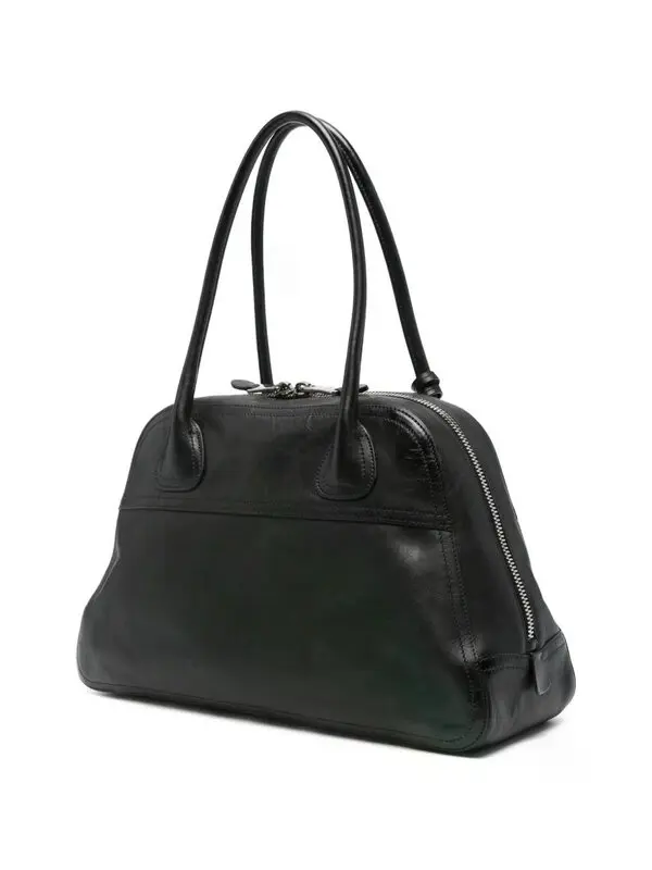 Miu Miu Logo-embossed Leather Shoulder Bag
