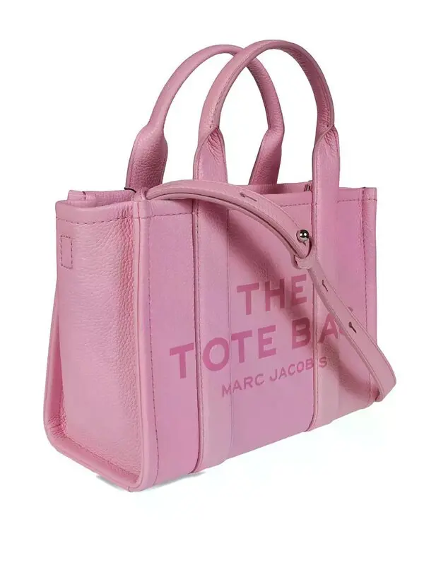 Marc Jacobs Leather Small Tote Bag - Pink