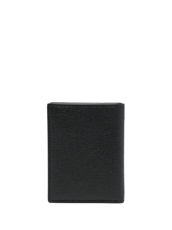 TOM FORD Grained Leather Small Folding Cardholder