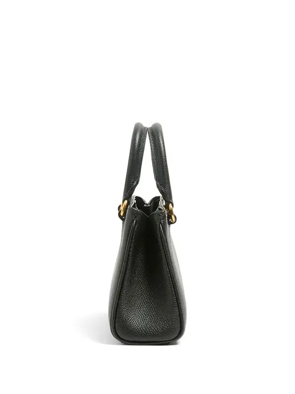 Valentino Garavani Vlogo Signature Mini Bag In Grainy Leather