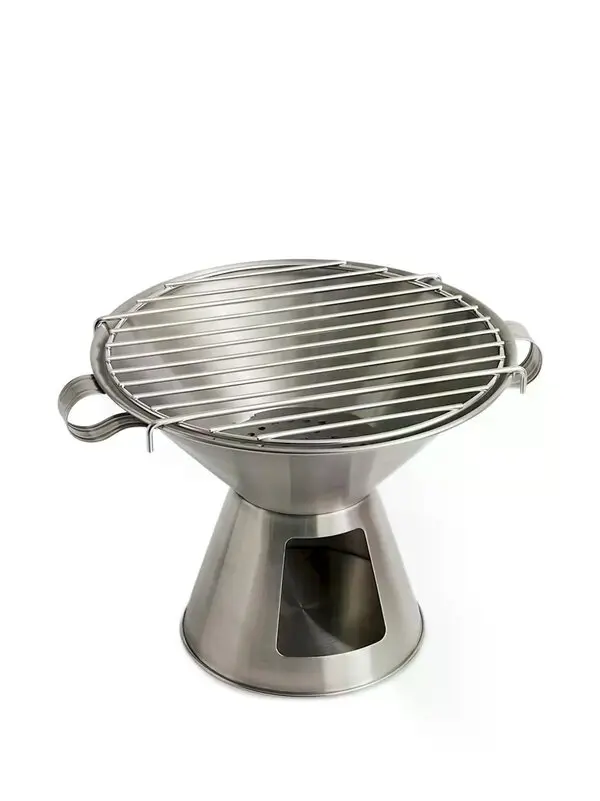 HAY Portable Steel Barbecue - Silver