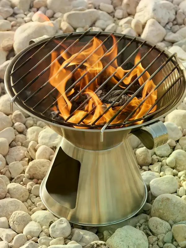 HAY Portable Steel Barbecue