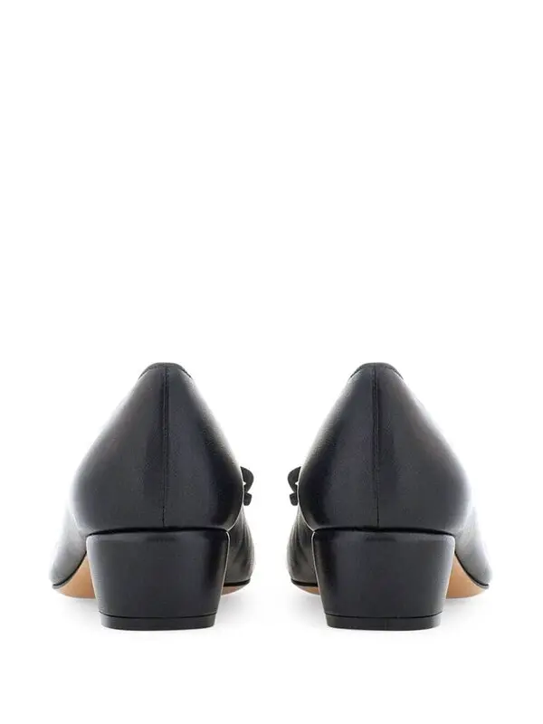 FERRAGAMO Décolleté Vara Soft Pumps With Bow Detailing