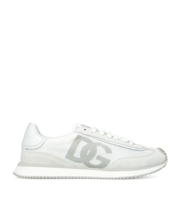 Dolce & Gabbana Aria Low-top Sneakers - White