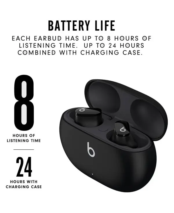 BEATS Studio Buds Totally Wireless Noise Cancelling Earbuds