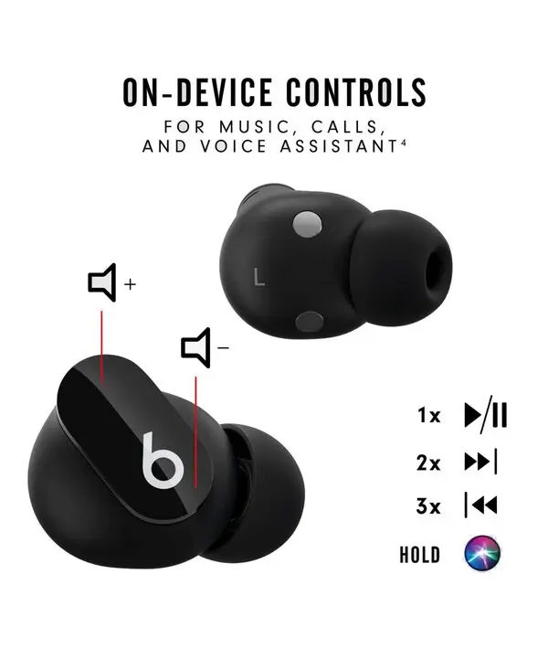 BEATS Studio Buds Totally Wireless Noise Cancelling Earbuds