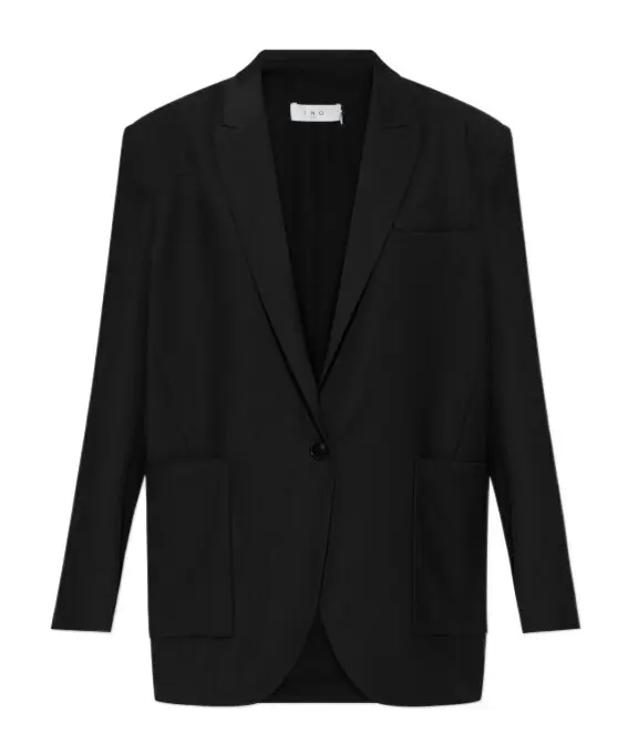 IRO PARIS Long Sleeve Blazer
