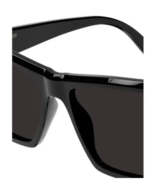 Saint Laurent Cat Eye Sunglasses - Black