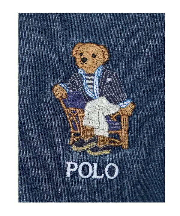 Polo Ralph Lauren Relaxed Bear-logo T-shirt