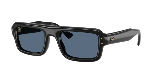 Ray-ban Flacko Puffer Sunglasses - Dark Blue