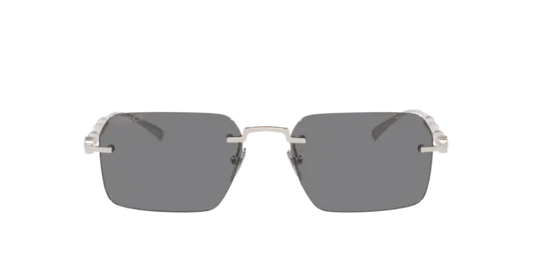 Gucci Rimless Sunglasses - Grey