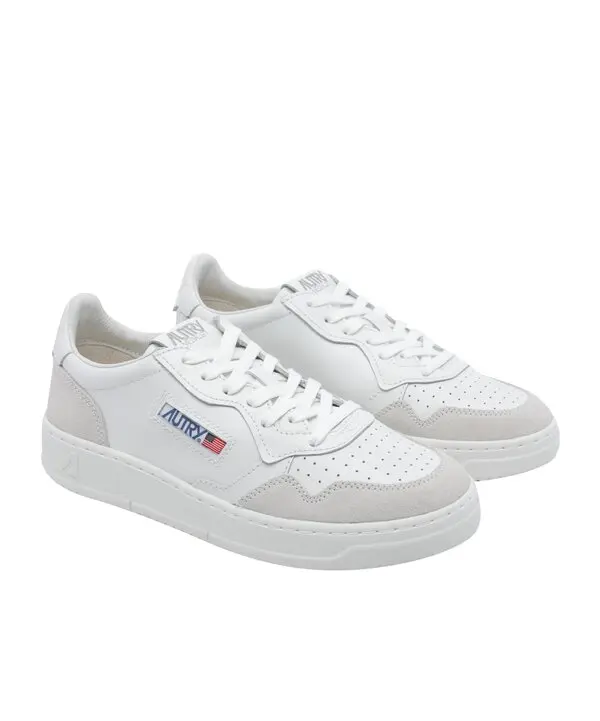 AUTRY Medalist Perforated Sneakers - Gray