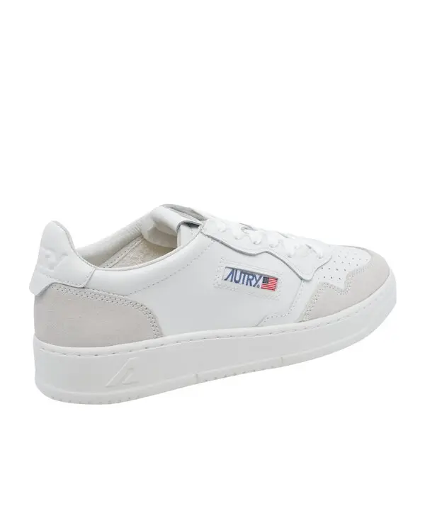 AUTRY Medalist Perforated Sneakers - Gray