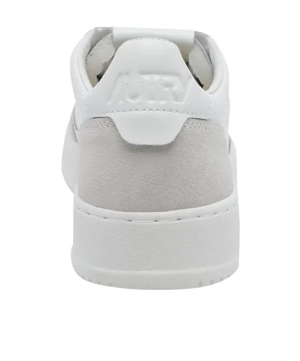 AUTRY Medalist Perforated Sneakers - Gray