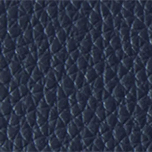 Mulberry Leather Logo Plaque Purse - Blue