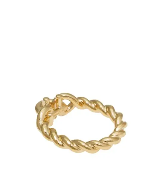 FERRAGAMO Gancini Twisted Ring
