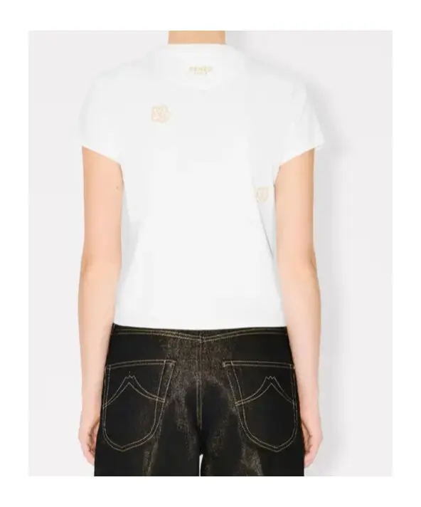 Kenzo Embroidered Logo T-shirt