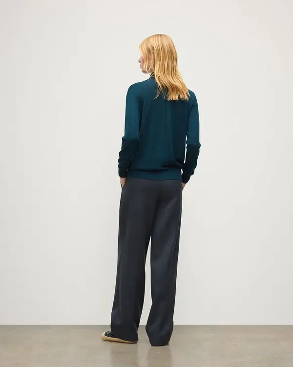 Johnstons Of Elgin Beatrice Funnel Neck Superfine Cashmere Jumper