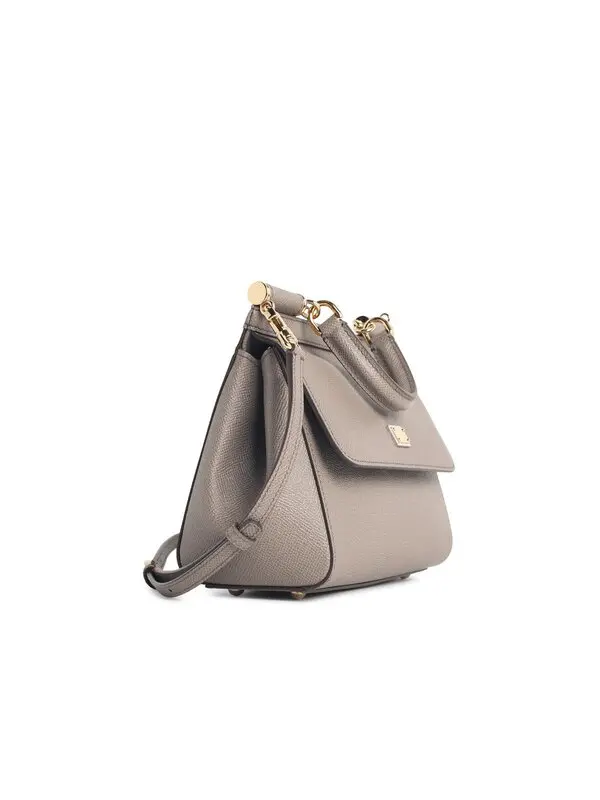 Dolce & Gabbana Medium 'my Sicily' Handbag - Cream
