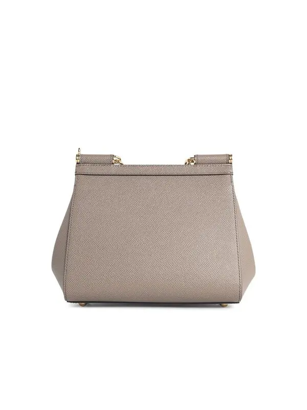 Dolce & Gabbana Medium 'my Sicily' Handbag - Cream