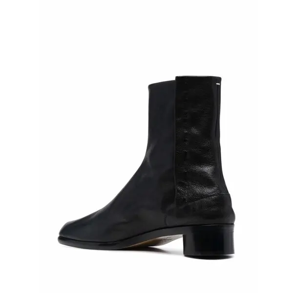MAISON MARGIELA Leather Split Toe Ankle Boots