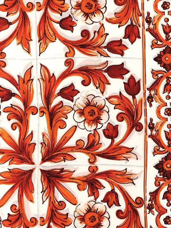 Dolce & Gabbana Maiolica' Scarf