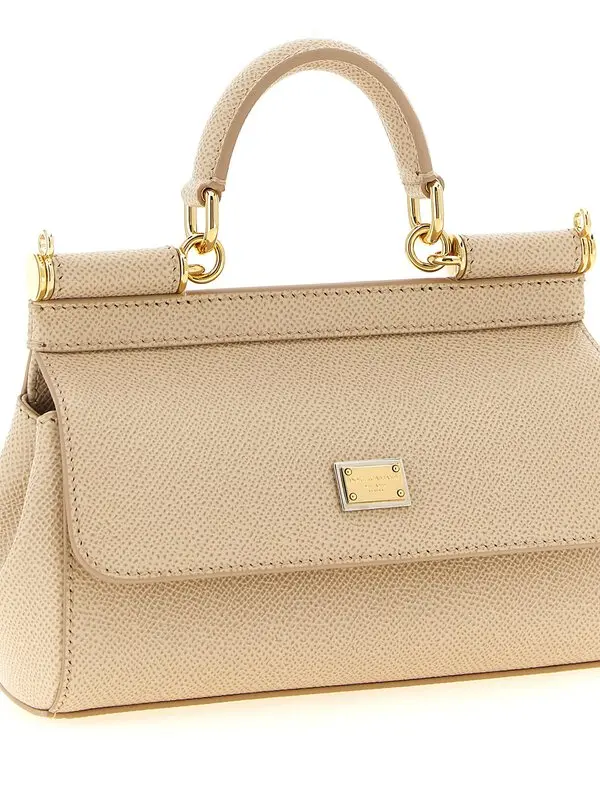 Dolce & Gabbana Small Sicily Handbag