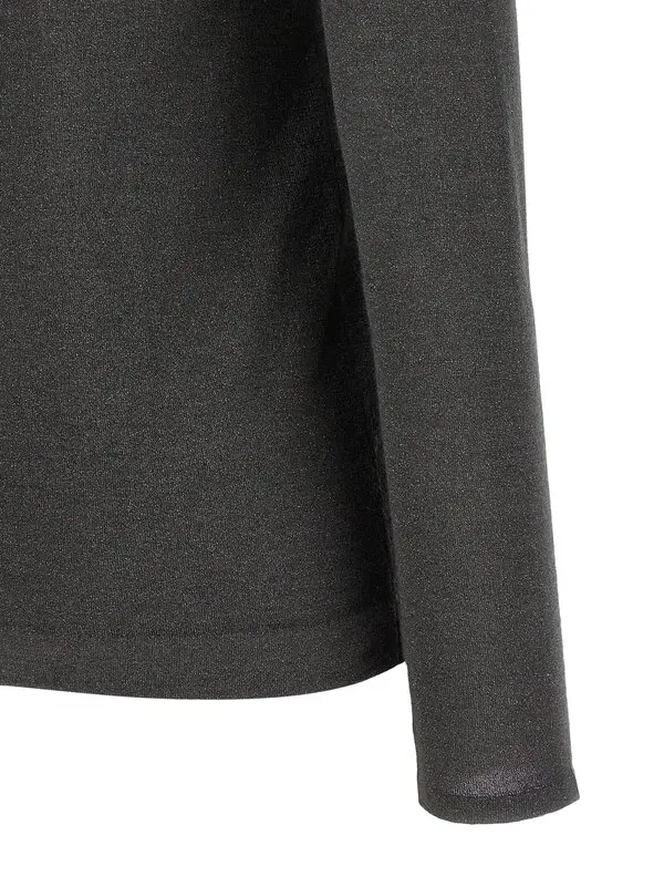 Brunello Cucinelli Sparkling Cashmere And Silk Knit Sweater