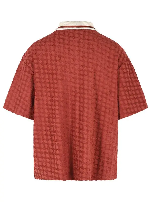 Amiri Brick Cotton Shirt