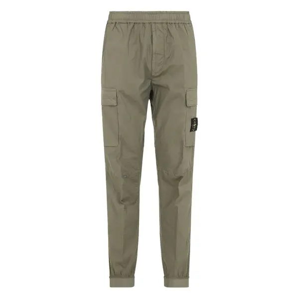 Stone Island Trousers Tapered Trousers - Green
