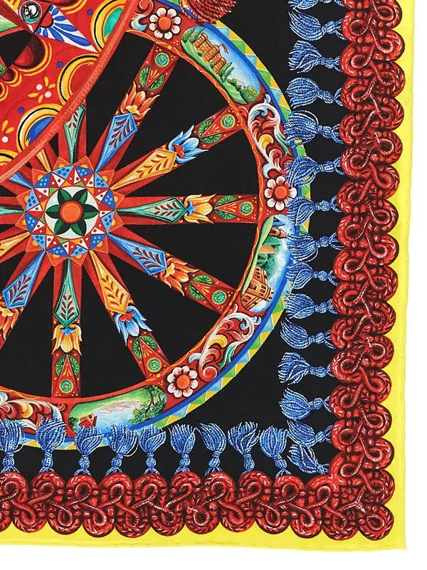 Dolce & Gabbana Carretto' Scarf