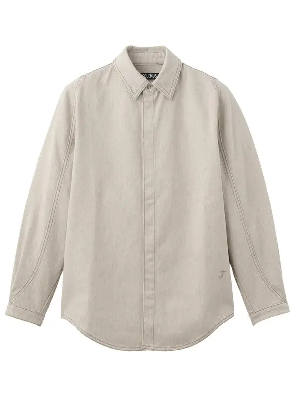 Jacquemus La Chemise Amelo De-nimes - Multicolor