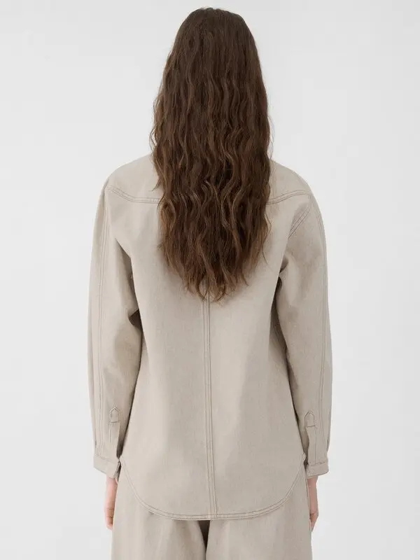 Jacquemus La Chemise Amelo De-nimes Shirt