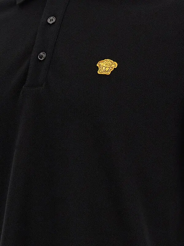 Versace Medusa' Polo Shirt