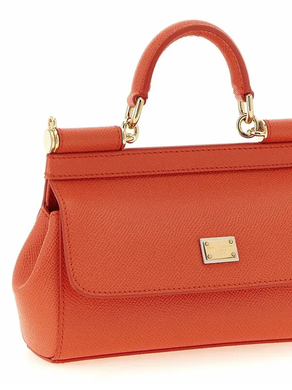 Dolce & Gabbana Dauphine Sicily Mini Handbag