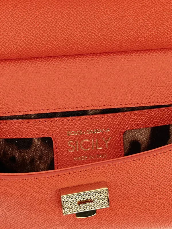 Dolce & Gabbana Dauphine Sicily Mini Handbag