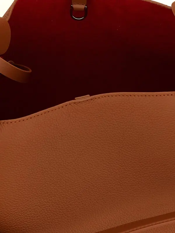 CHRISTIAN LOUBOUTIN Bettina Small Shopping Bag - Brown