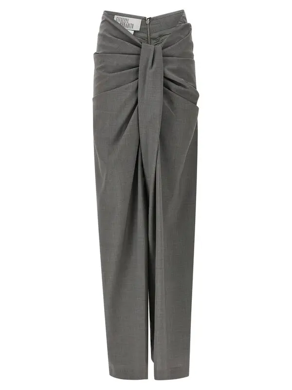 Giuseppe Di Morabito Cool Wool Mélange Trousers