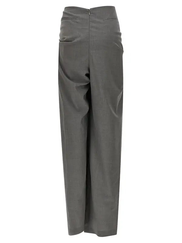 Giuseppe Di Morabito Cool Wool Mélange Trousers
