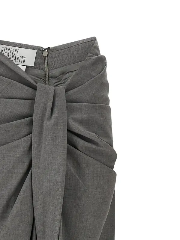 Giuseppe Di Morabito Cool Wool Mélange Trousers