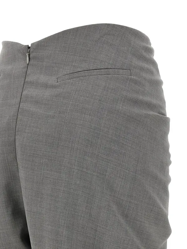 Giuseppe Di Morabito Cool Wool Mélange Trousers