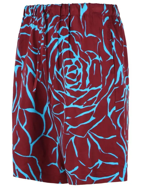 Dries Van Noten Piperi Bermuda Shorts - Multicolor