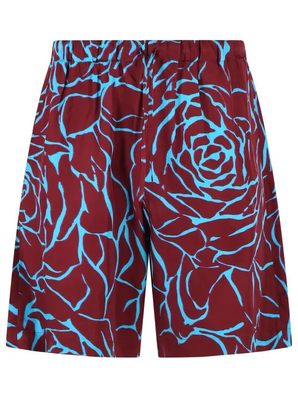 Dries Van Noten Piperi Bermuda Shorts - Multicolor