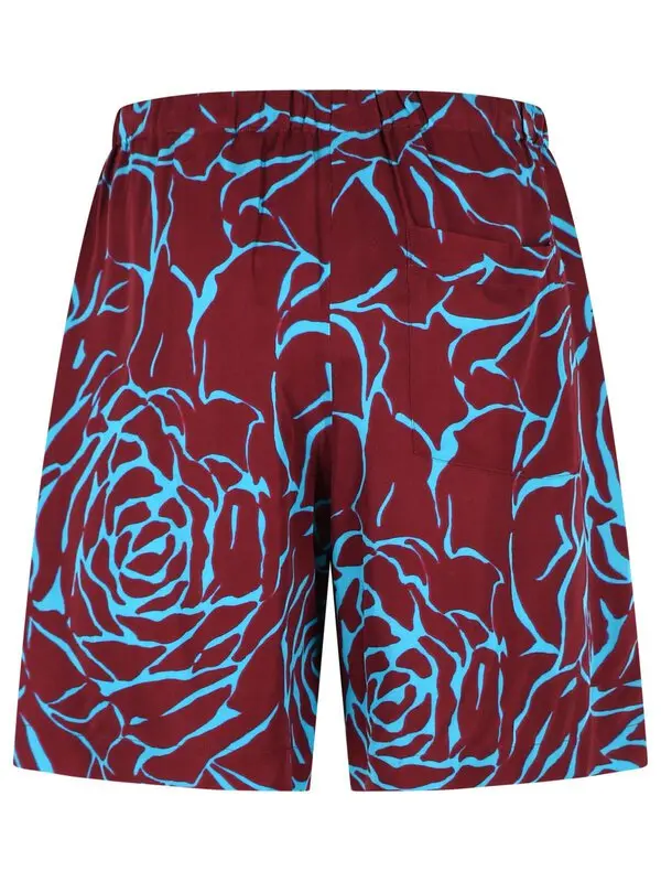 Dries Van Noten Piperi Bermuda Shorts - Multicolor