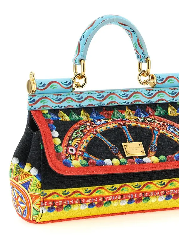 Dolce & Gabbana Sicily' Mini Handbag