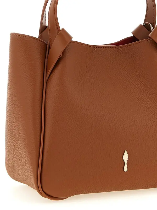 CHRISTIAN LOUBOUTIN Bettina Mini Shopping Bag - Brown