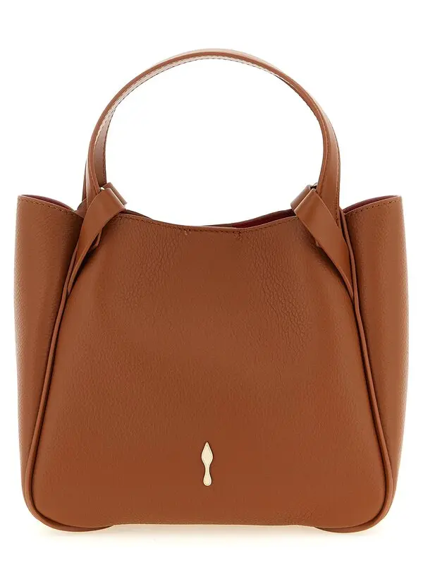 CHRISTIAN LOUBOUTIN Bettina Mini Shopping Bag - Brown