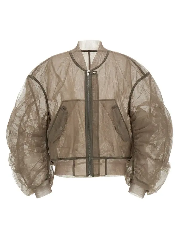 Rick Owens Secchia Flight' Bomber Jacket